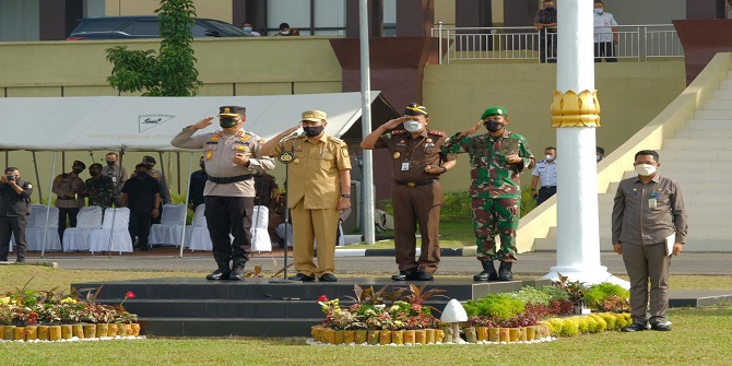Polda Riau Gelar Operasi Ketupat Lancang Kuning 2021