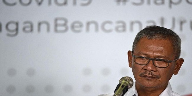 Lima Provinsi Tambahan Corona Tertinggi, Jatim Paling Banyak
